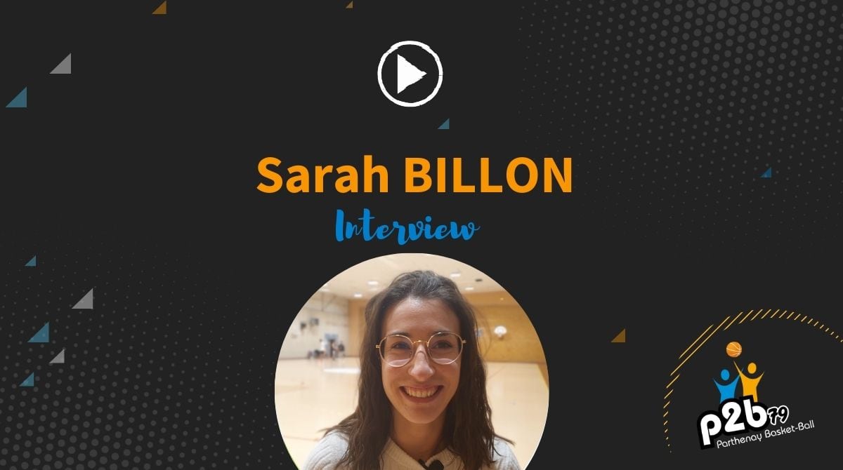 Sarah BILLON : interview - P2B79